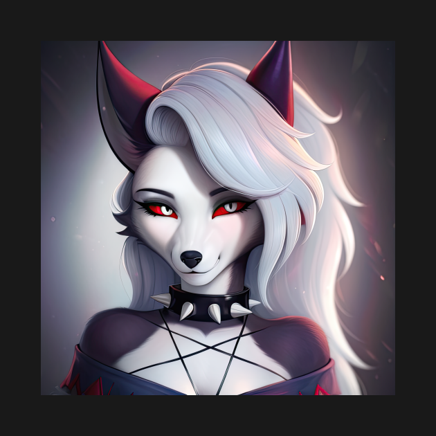 Helluva Boss Loona loona The Wolf (sfw) Classic - Helluva Boss Loona - Phone Case | TeePublic