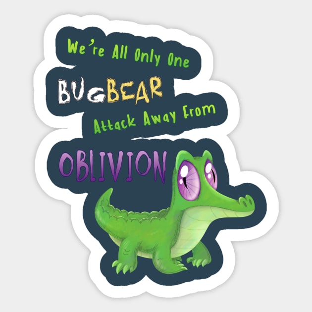 My Little Pony - Gummy Bugbear - Bugbear - Sticker | TeePublic