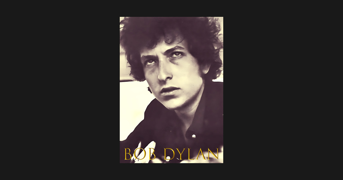 Bob dylan vintage - Bob Dylan - T-Shirt | TeePublic