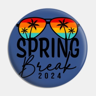 Spring Break Cruise 2024 Pins and Buttons for Sale | TeePublic