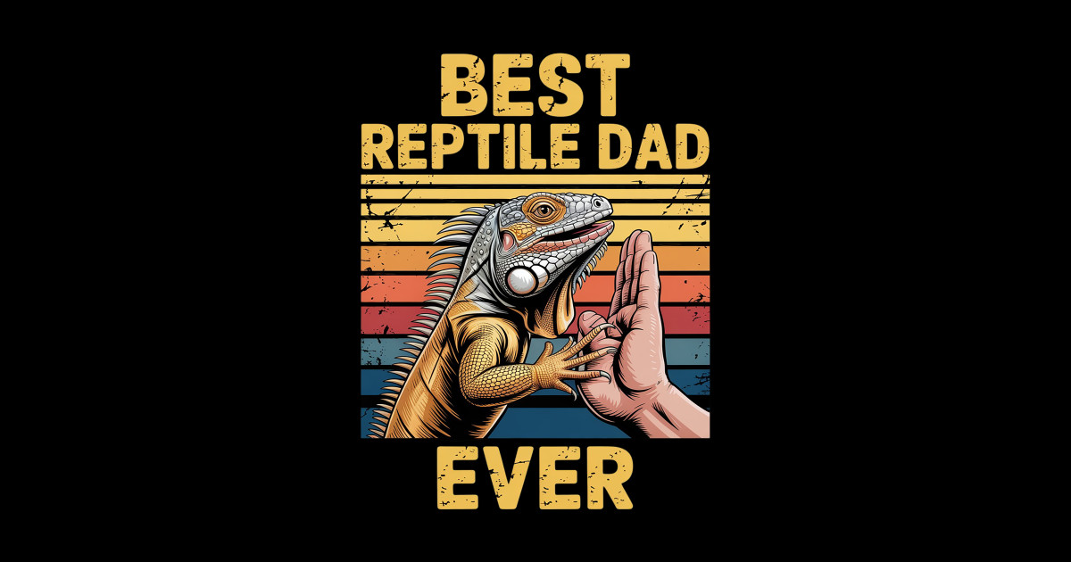 Iguana Dad Iguana Lizard Father Reptile Animal - Iguana Dad Iguana ...