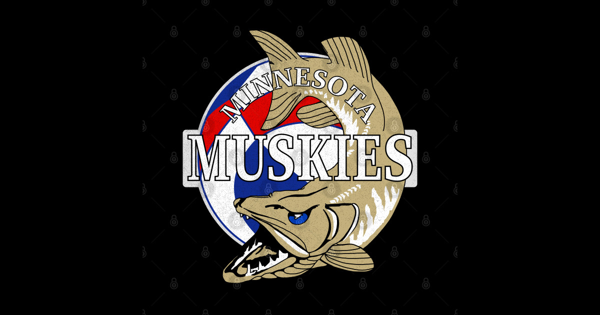 Defunct Minnesota Muskies ABA Basketball - Minnesota - T-Shirt | TeePublic