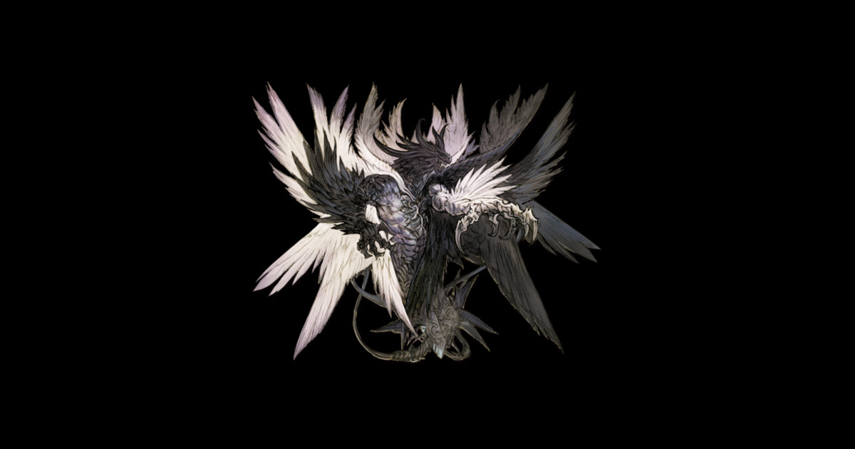 bahamut - Dragon - Sticker | TeePublic