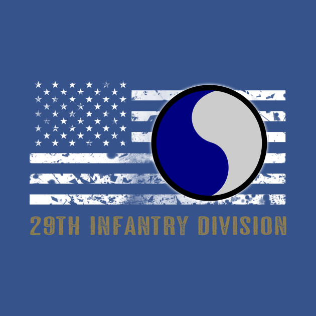 29th Infantry Division (Distressed Flag) - 29th Infantry Division ...