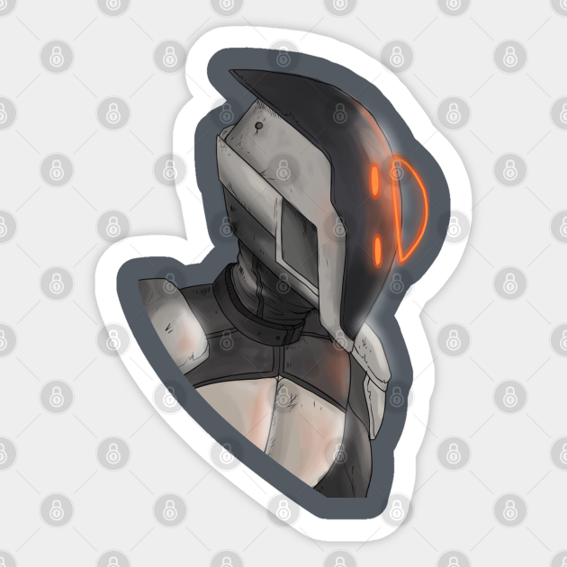 Borderlands 2 - Zero - Happy - Sticker | TeePublic