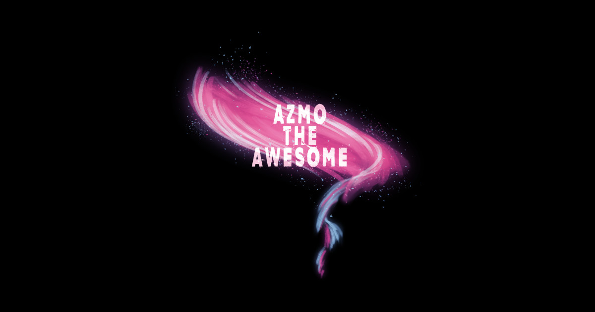 Azmo Nebula - Space - Sticker | TeePublic