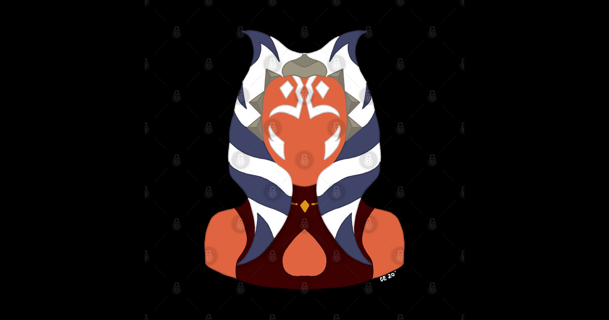 Snips - Ahsoka Tano - Posters and Art Prints | TeePublic