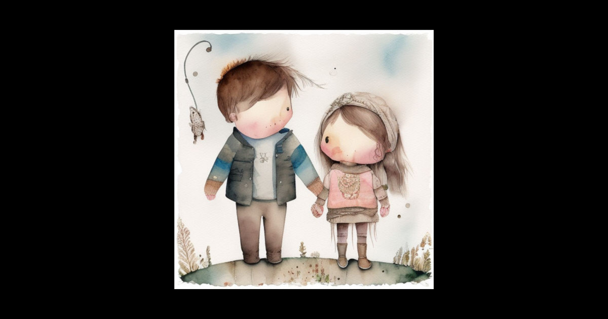 big brother and little sister drawing - Big Brother And Little Sister ...