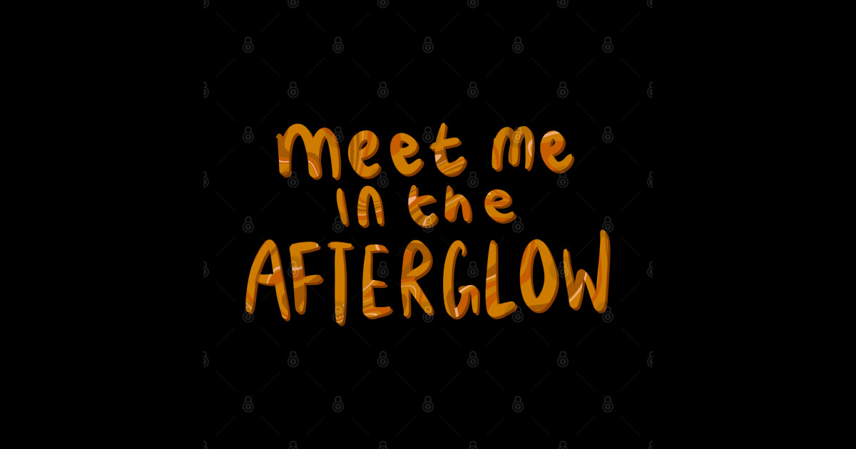 Meet Me In The Afterglow Sticker - Taylor Swift - Posters and Art ...