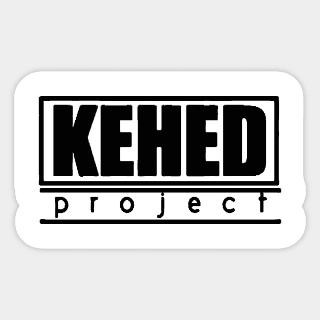 Kehed Project - Kehed - Sticker | TeePublic