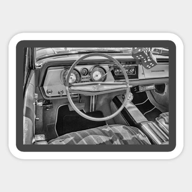 1963 Buick LeSabre Convertible - Old Car - Sticker | TeePublic