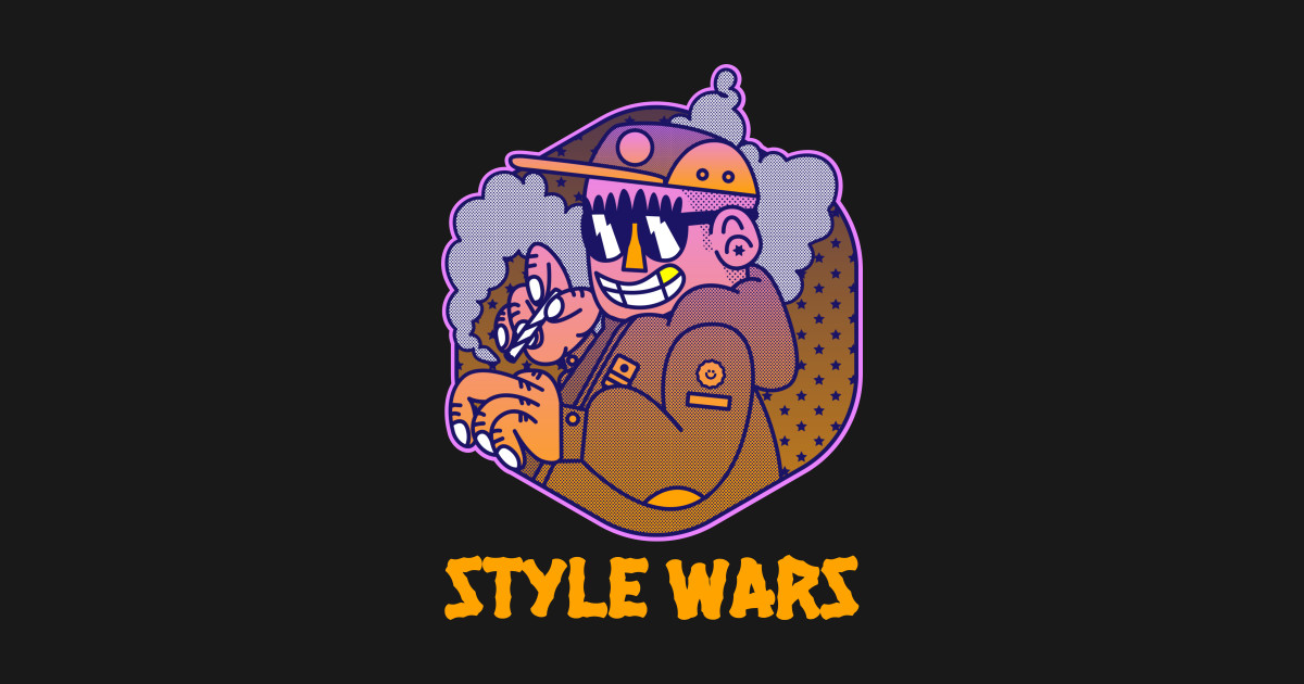 Style wars - Hip Hop - T-Shirt | TeePublic