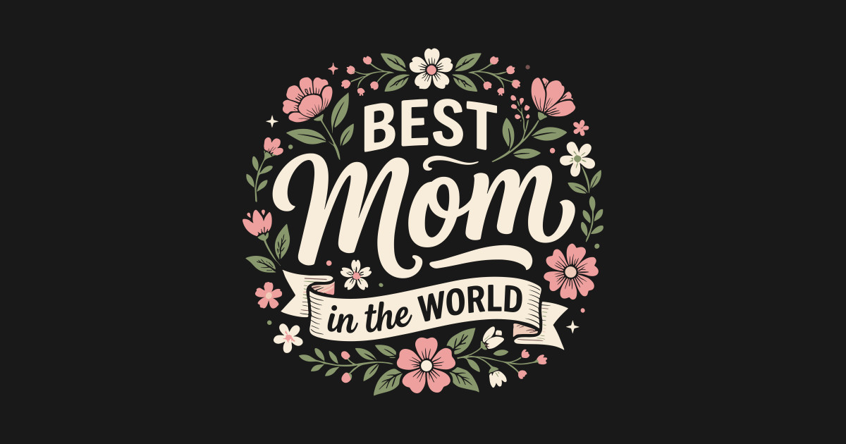 Best Mom 2026 - Best Mom - Hoodie | TeePublic