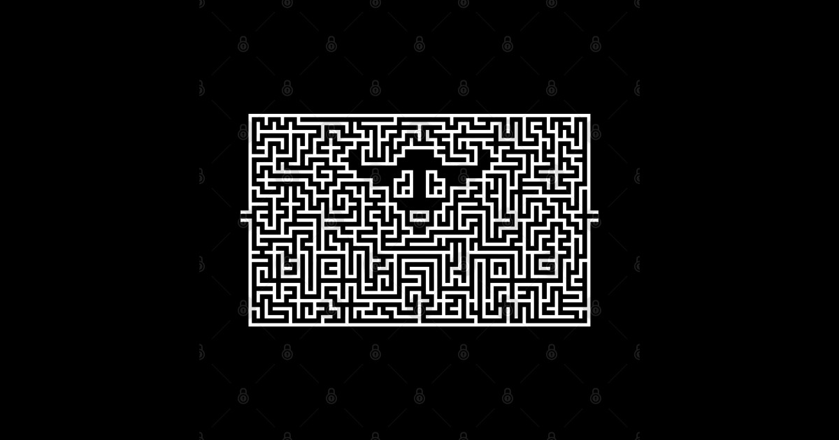 Minotaur Maze - Minotaur - Sticker | TeePublic