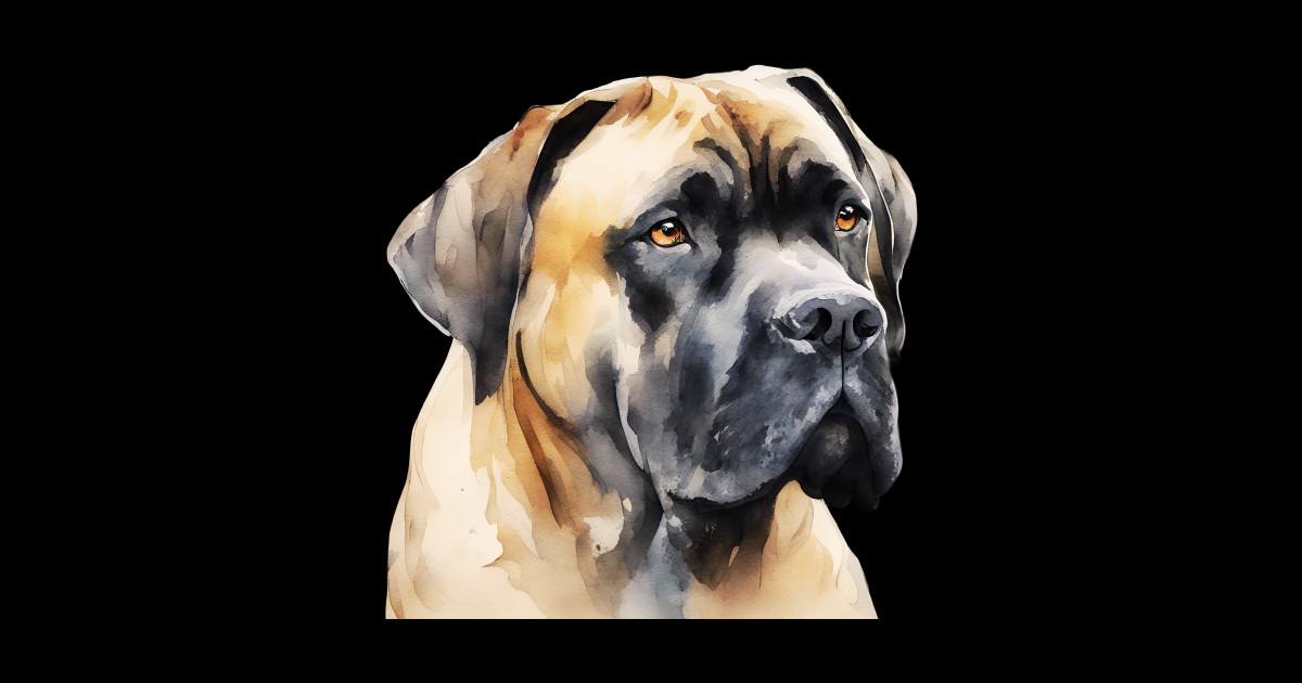 Cane Corso Face - Cane Corso - Sticker | TeePublic
