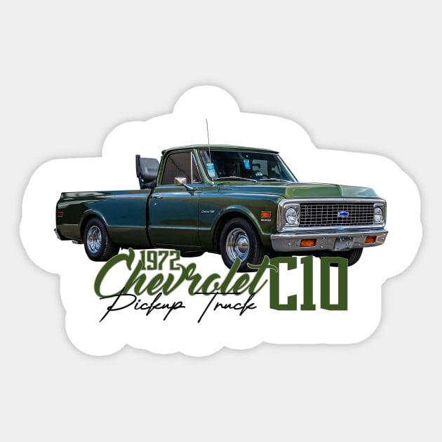 1972 Chevrolet C10 Pickup Truck - 1972 Chevrolet C10 Pickup Truck ...