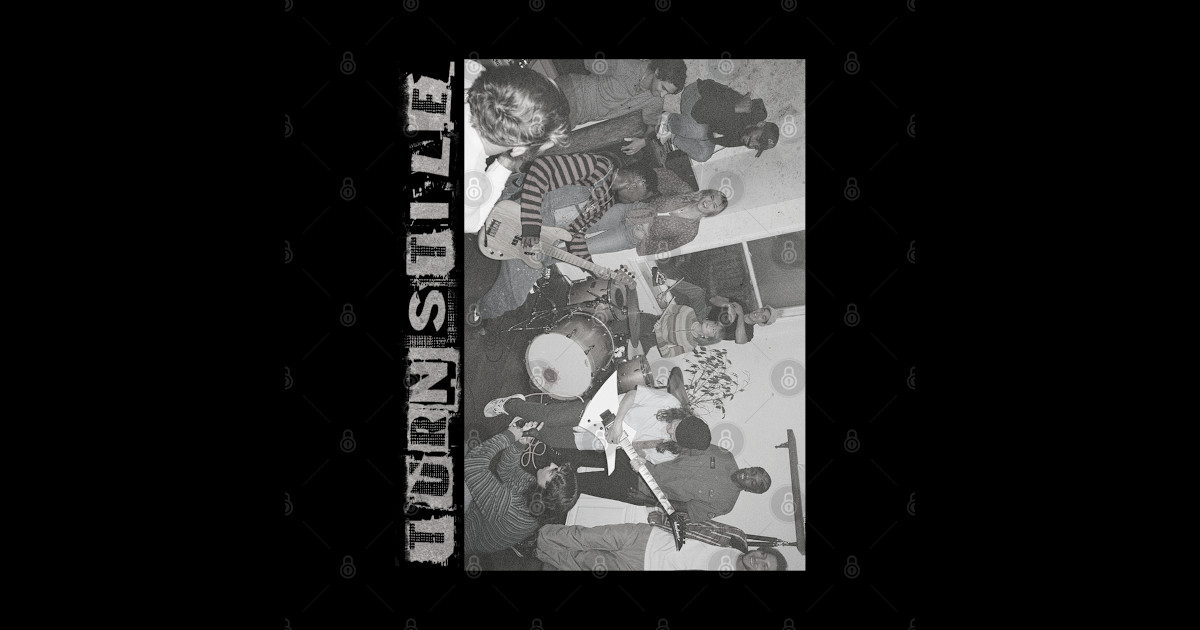 Turnstile - Turnstile - Sticker | TeePublic