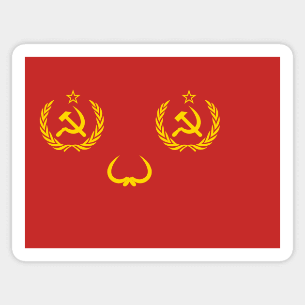 A Cute Communism - Meme - Sticker | TeePublic