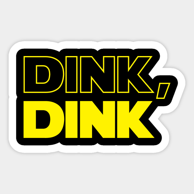 Spaceballs Dinks - Spaceballs - Sticker | TeePublic
