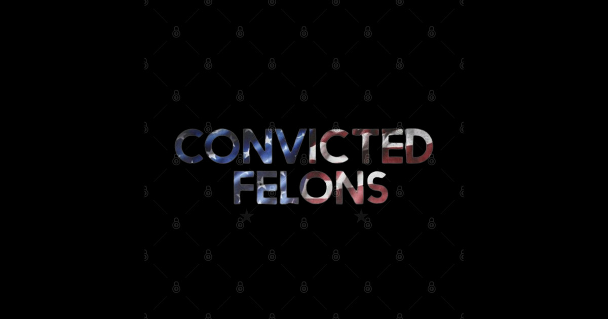 Trump 2024 Convicted Felon, I'm Voting Convicted Felon 2024 - Vote ...