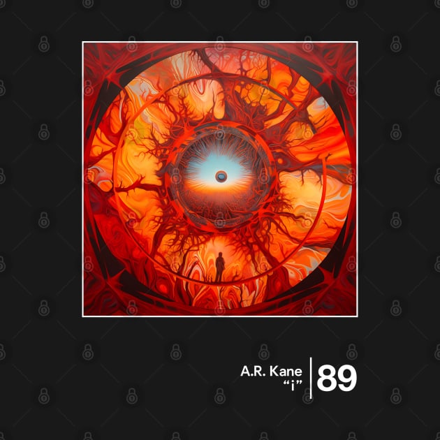 AR Kane - Minimalist Illustration Artwork Design - Ar Kane - T-Shirt ...