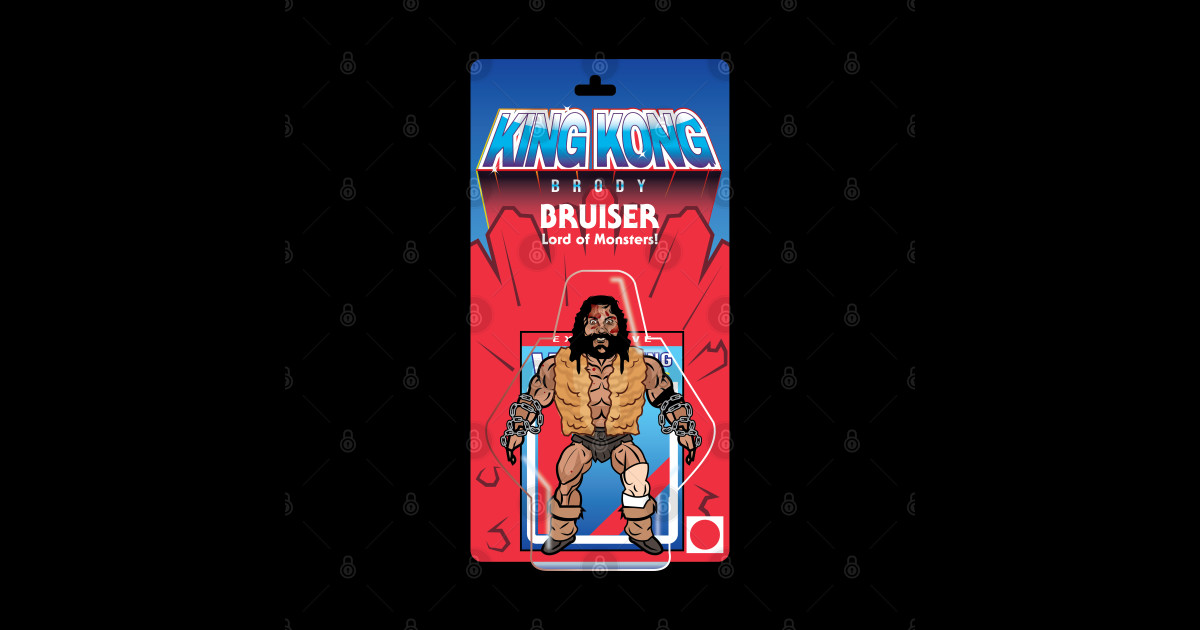 Bruiser MOTU Mashup - Bruiser - Posters and Art Prints | TeePublic