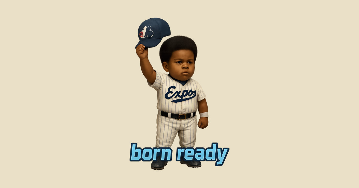 born-ready-vladdy - Born Ready - T-Shirt | TeePublic
