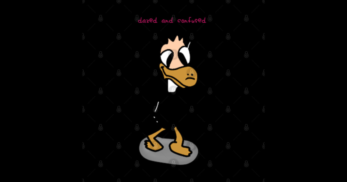 Dazed and Confused - Bird - Sticker | TeePublic