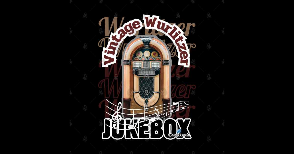 Vintage Wurlitzer - Vintage Wurlitzer - Sticker | TeePublic