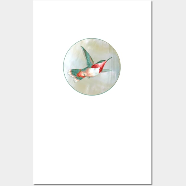 Hummingbird, Moon and Star - Hummingbird - Posters and Art Prints ...