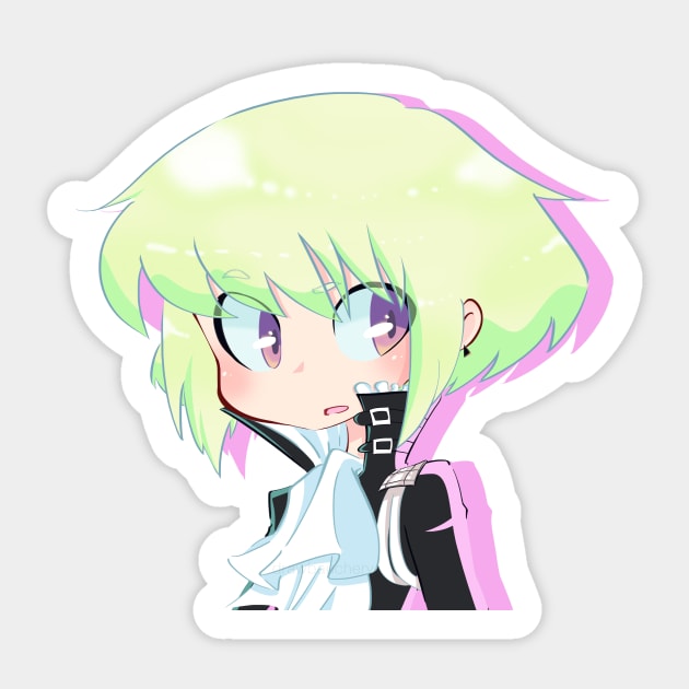 Lio Chibi - Cute - Sticker | TeePublic