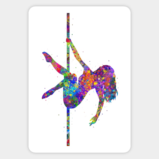 pole dancing artwork