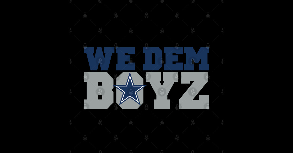 We Dem Boyz - We Dem Boyz - Sticker | TeePublic
