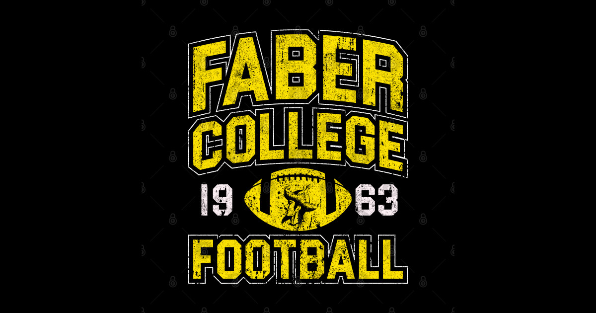 Faber College Football - Animal House - Sticker | TeePublic