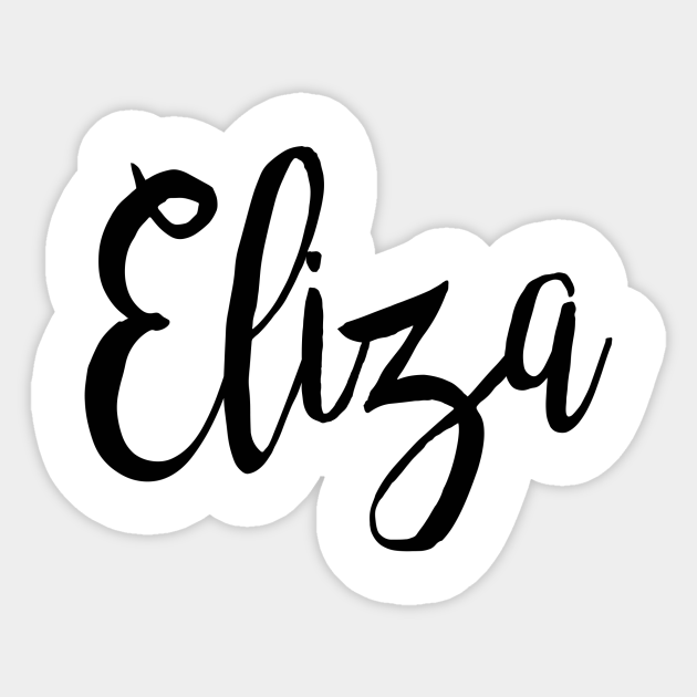 Eliza - Hamilton - Sticker | TeePublic