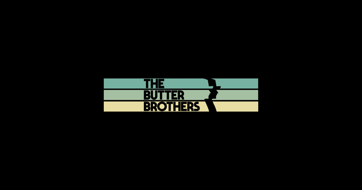 Butter Brothers Throwback - Butterbrothers - Sticker | TeePublic