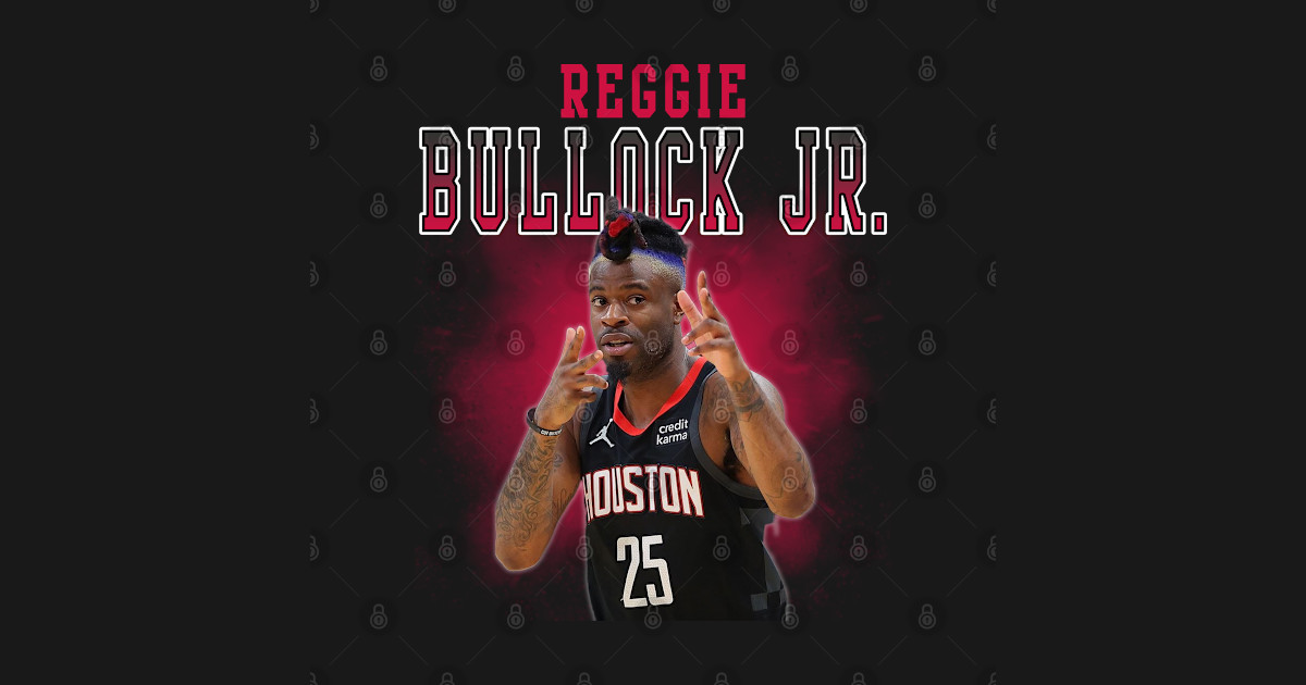 Reggie Bullock Jr. - Player - T-Shirt | TeePublic