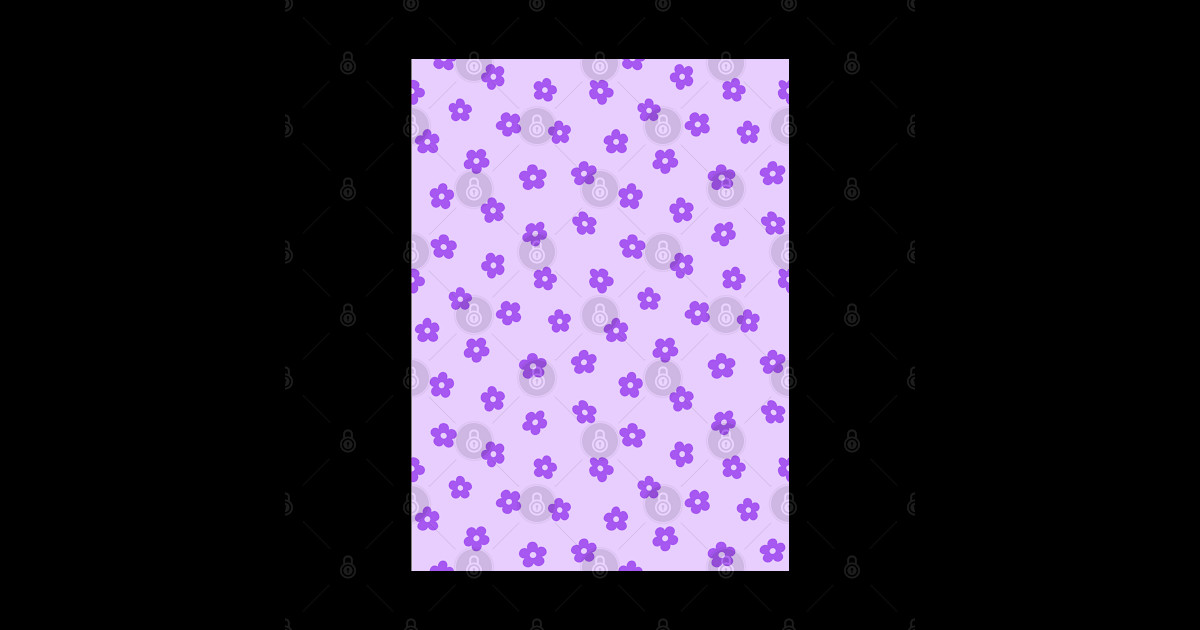 Purple Pastel Y2K Flowers - Y2k - Sticker | TeePublic