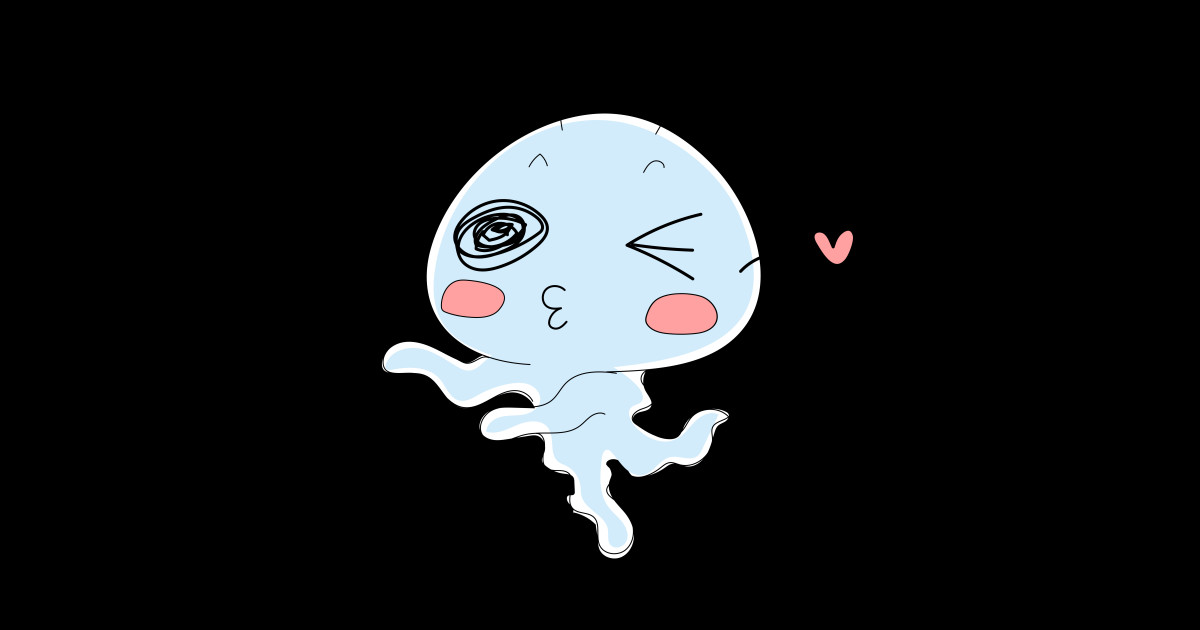 Mollusk Alien - Allang Dance - Character - Sticker | TeePublic