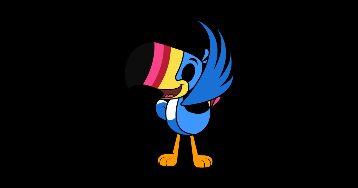 Cute Fruit Loops Mascot - Fruit Loops - Sticker | TeePublic