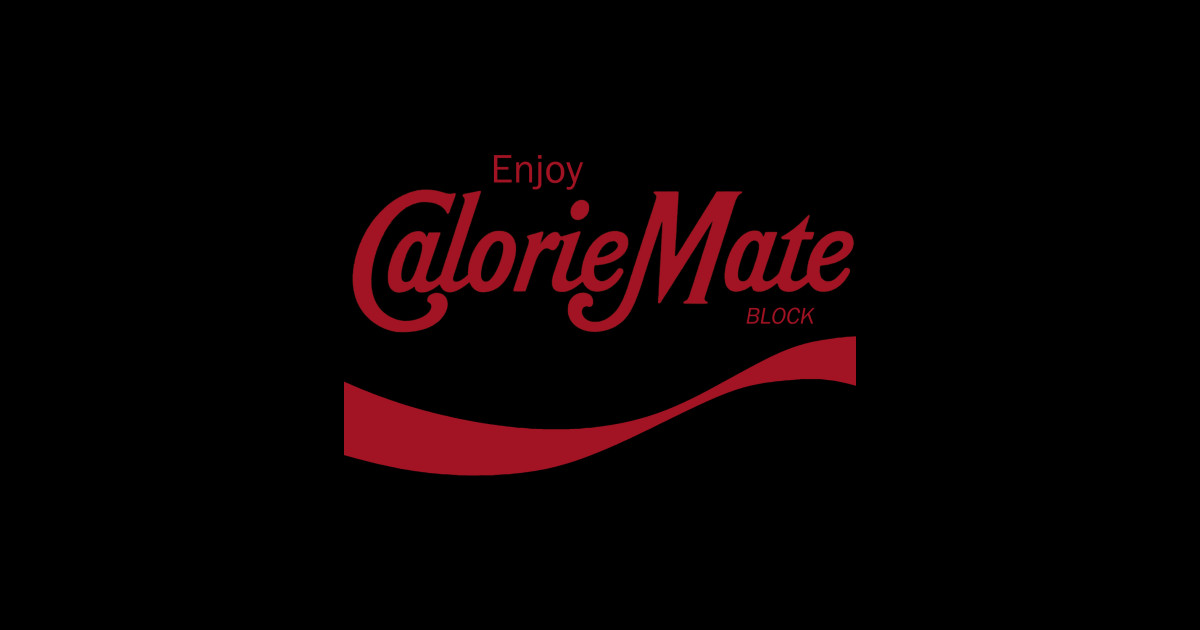 Metal gear calorie mate - Metal Gear Solid - Magnet | TeePublic