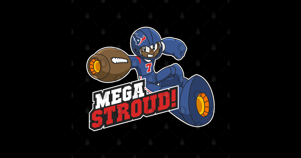 Mega Stroud - Cj Stroud - Sticker | TeePublic