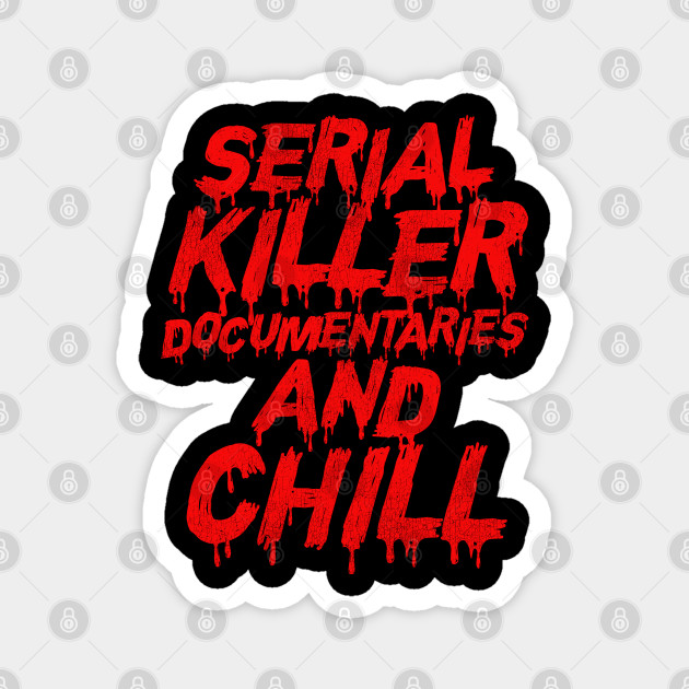 serial killer logo design