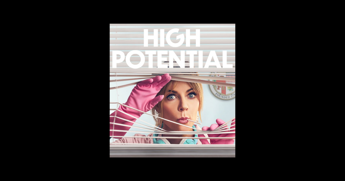 High Potential - Television Series - Posters and Art Prints | TeePublic
