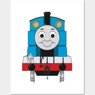 Thomas The Tank Engine Posters and Art Prints for Sale | TeePublic