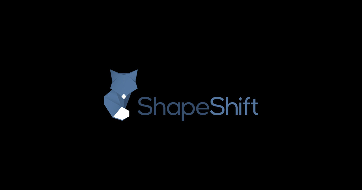 ShapeShift Wallet Logo - Shapeshift - Sticker | TeePublic