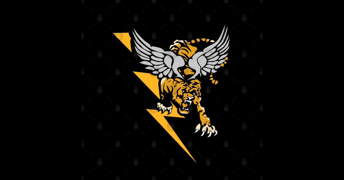 Flying Tiger 3 - Tiger - Sticker | TeePublic