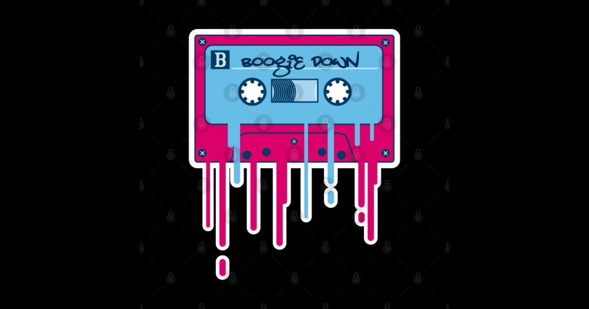 Boogie Down - Music - Sticker | TeePublic