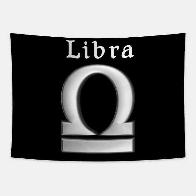 Libra Zodiac Sign Hippy Hipster Astrology - Libra - Tapestry | TeePublic