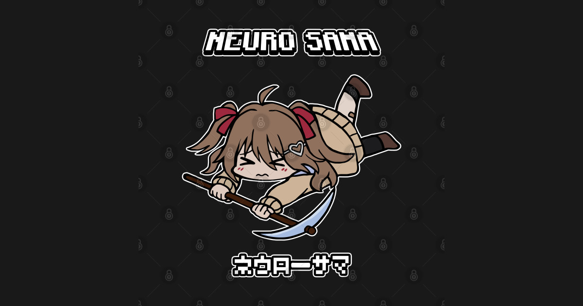Neuro Sama Merch Neuro Sama Pixel - Neuro - T-Shirt | TeePublic